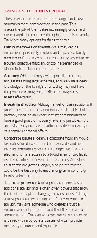 Five Important Reasons to Create a Trust - Bressler Company Certified ...