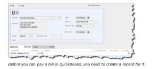 Keeping Track of Bill Due Dates in QuickBooks - bresslercompany